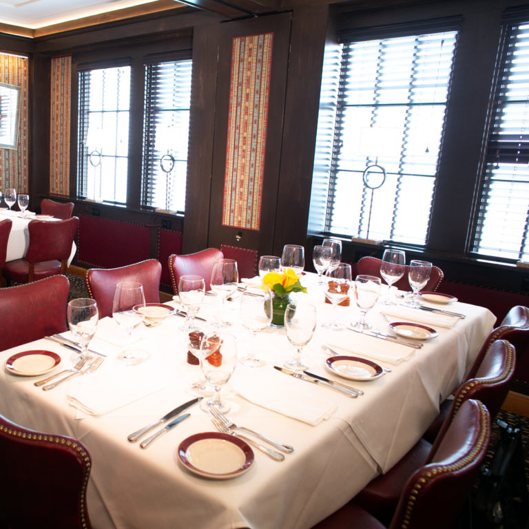 Private Dining – Bones Restaurant